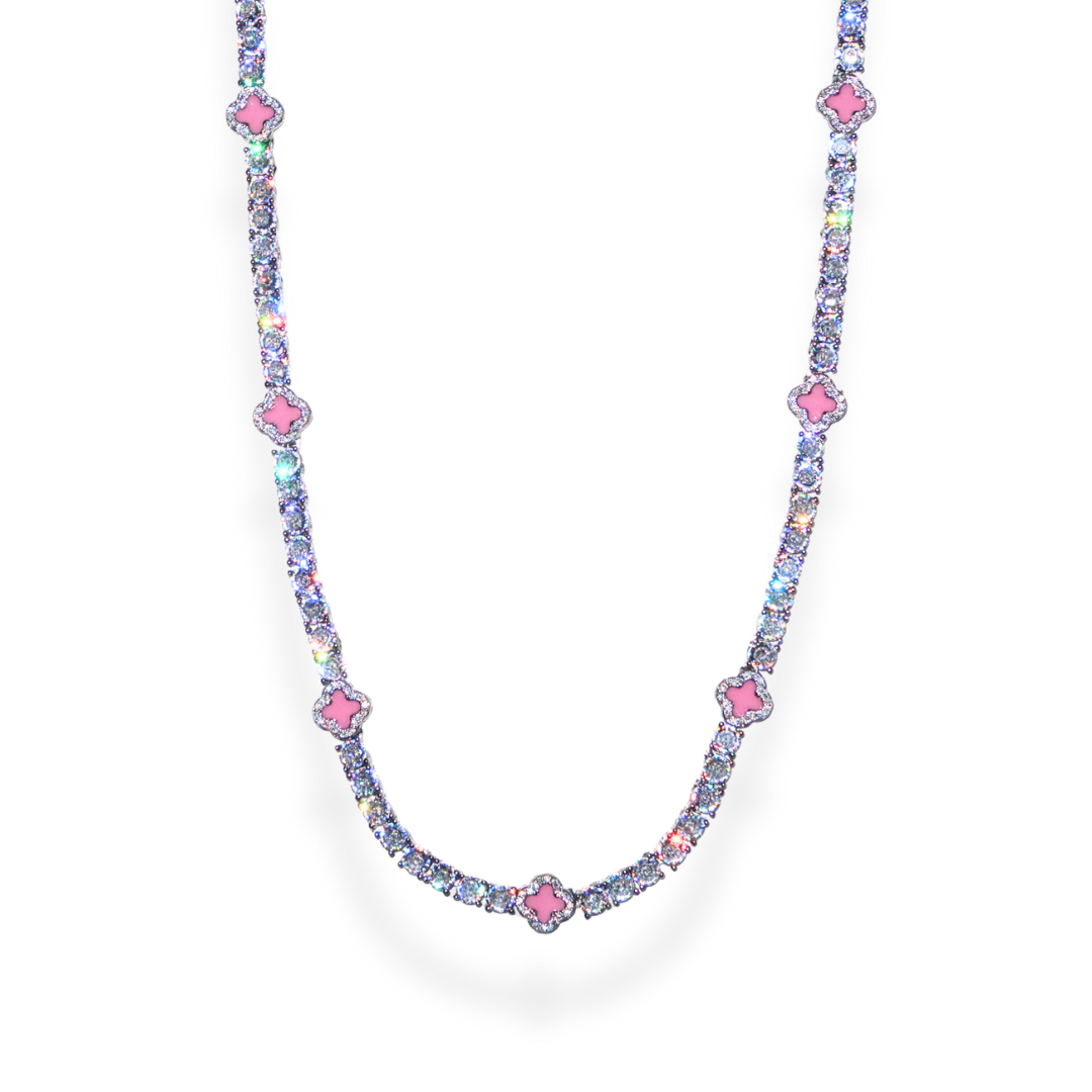 Clover Tennis Chain – Harper Ray Accessories
