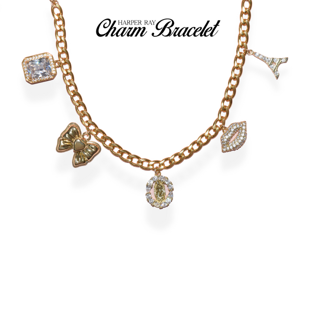 The Classic Charm Bracelet – Harper Ray Accessories
