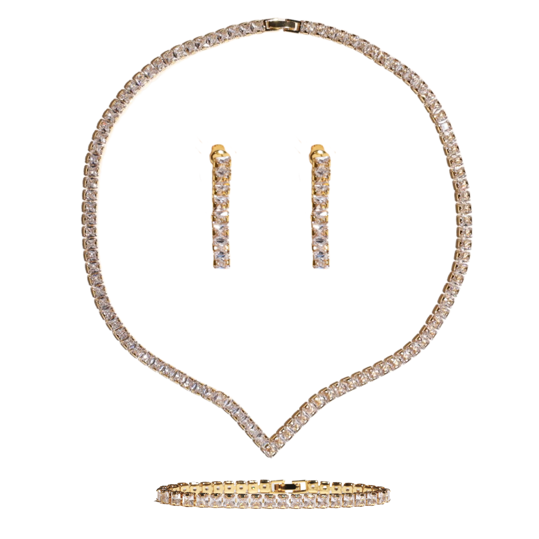 Golden Glow Set – Harper Ray Accessories